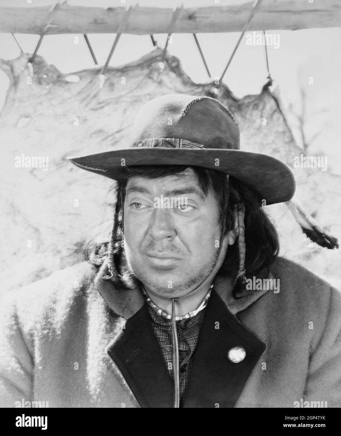 PONY SOLDIER, Thomas Gomez, 1952, TM & Copyright © 20th Century Fox ...