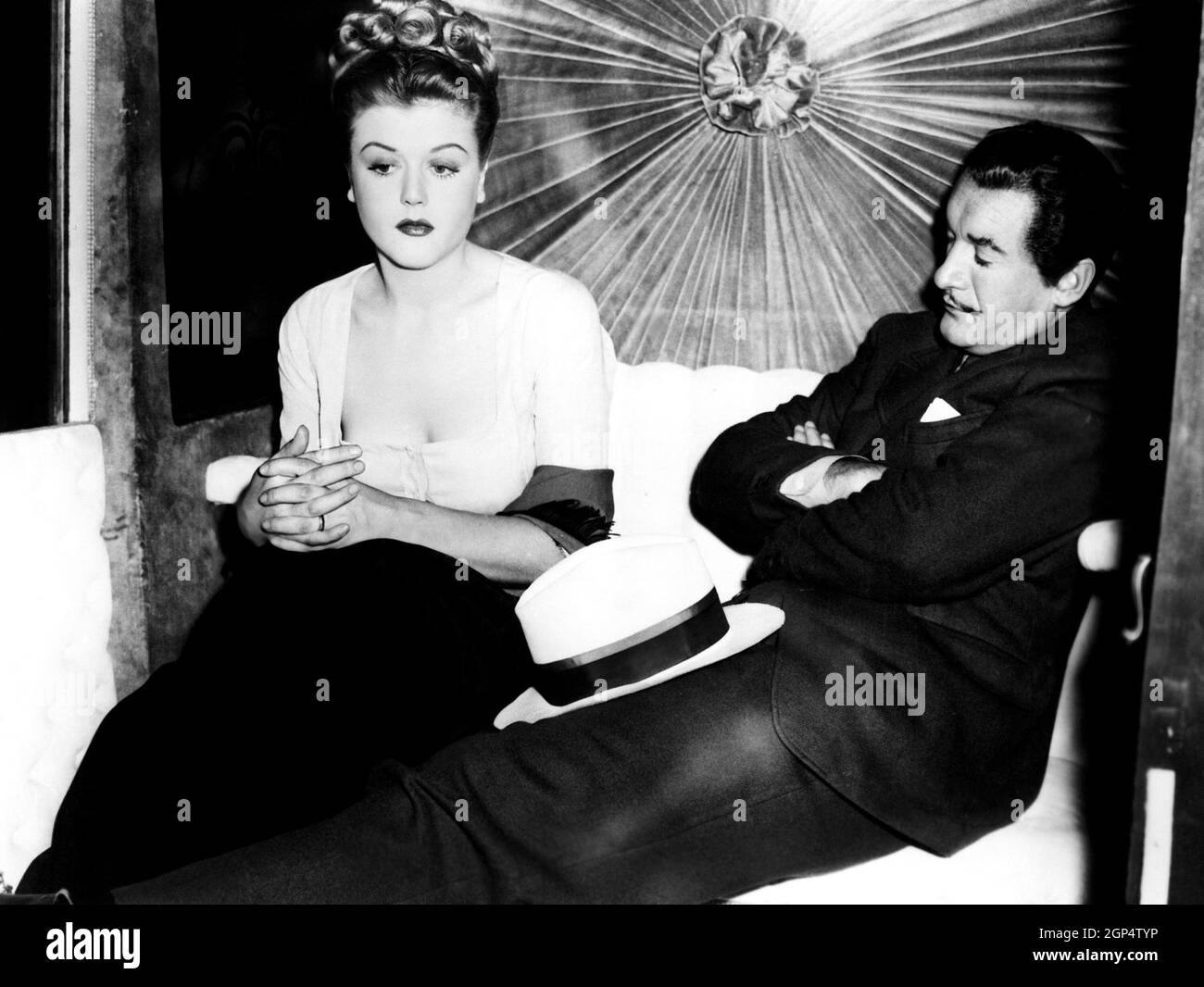THE PRIVATE AFFAIRS OF BEL AMI, from left, Angela Lansbury, George Sanders, 1947 Stock Photo - Alamy