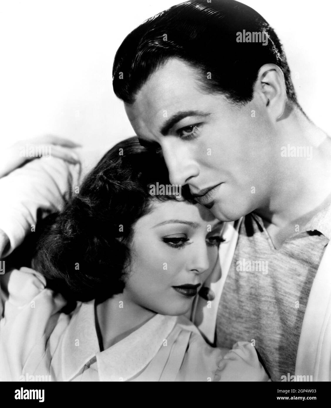 PRIVATE NUMBER, from left, Loretta Young, Robert Taylor, 1936. TM & Copyright ©20th Century Fox ...