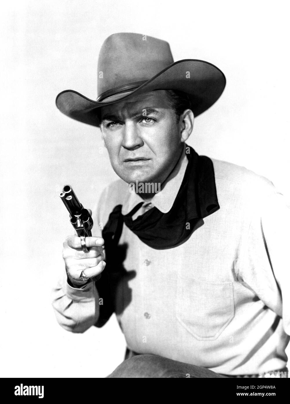 THE QUIET GUN, Forrest Tucker, 1957 Stock Photo - Alamy