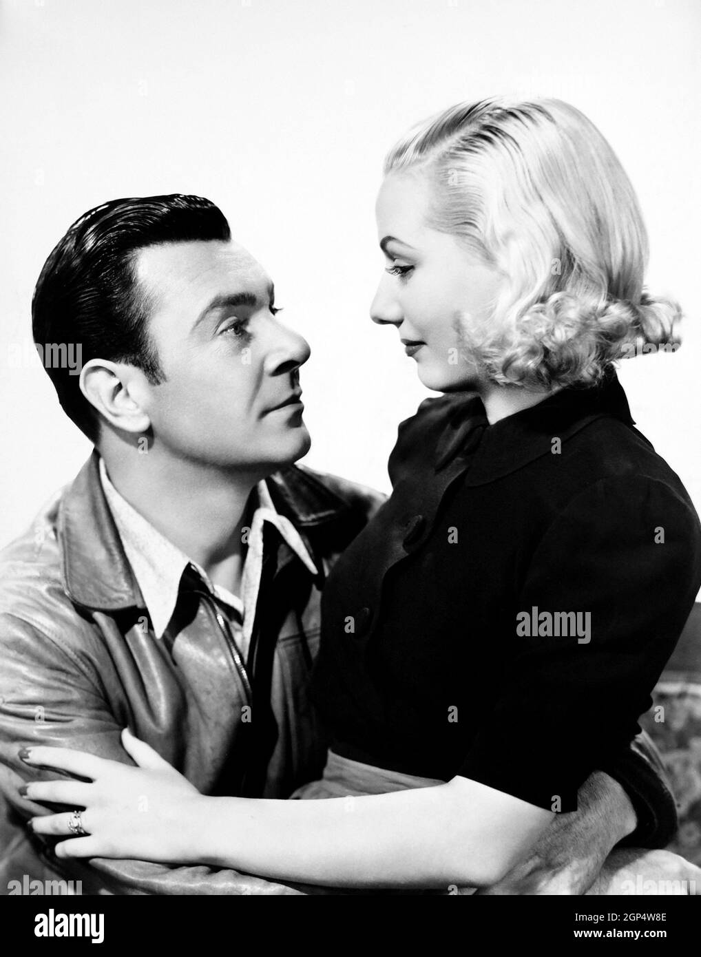 RACKET BUSTERS, from left, George Brent, Gloria Dickson, 1938 Stock ...