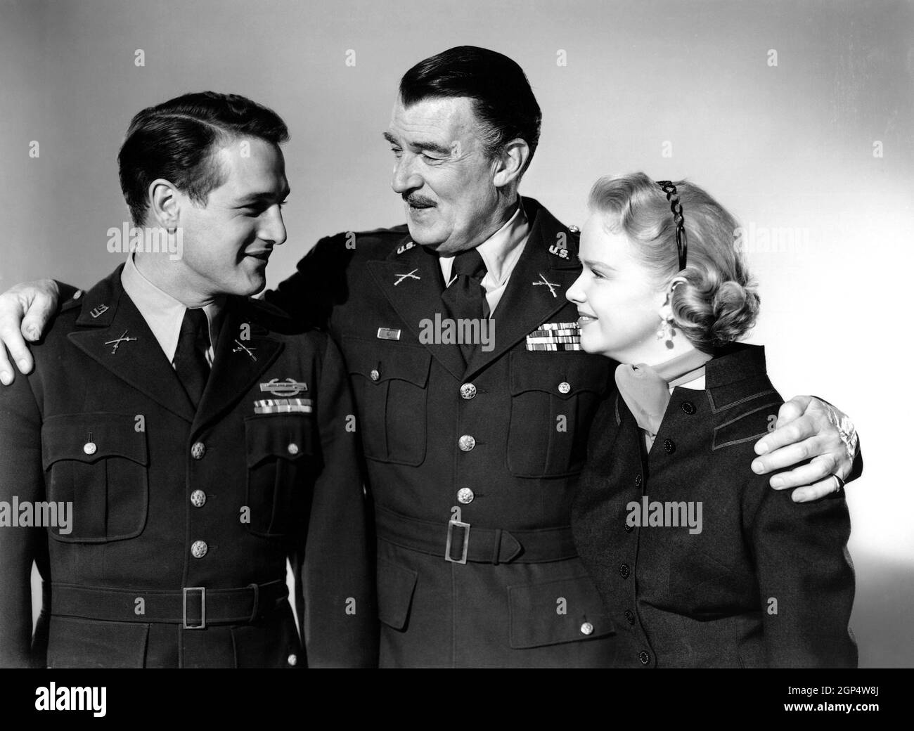 THE RACK, from left, Paul Newman, Walter Pidgeon, Anne Francis, 1956 ...