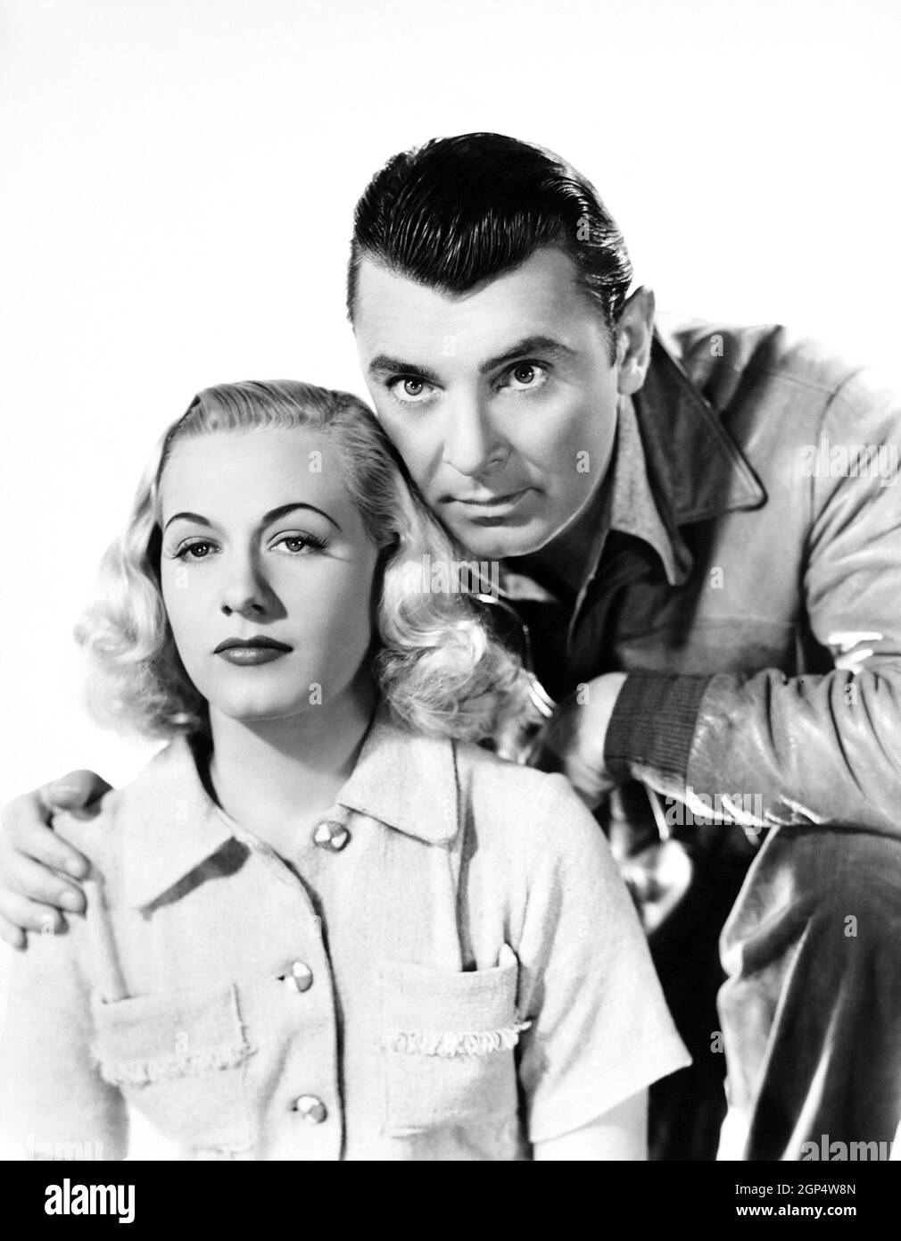 RACKET BUSTERS, from left, Gloria Dickson, George Brent, 1938 Stock ...