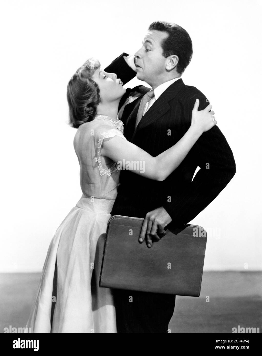 THE REFORMER AND THE REDHEAD, from left, June Allyson, Dick Powell ...