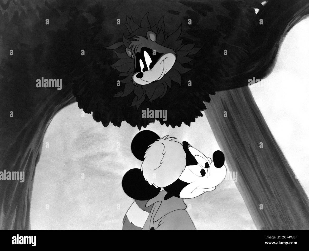 R'COON DAWG, Mickey Mouse (voiced by James MacDonald), 1951. ©Walt ...