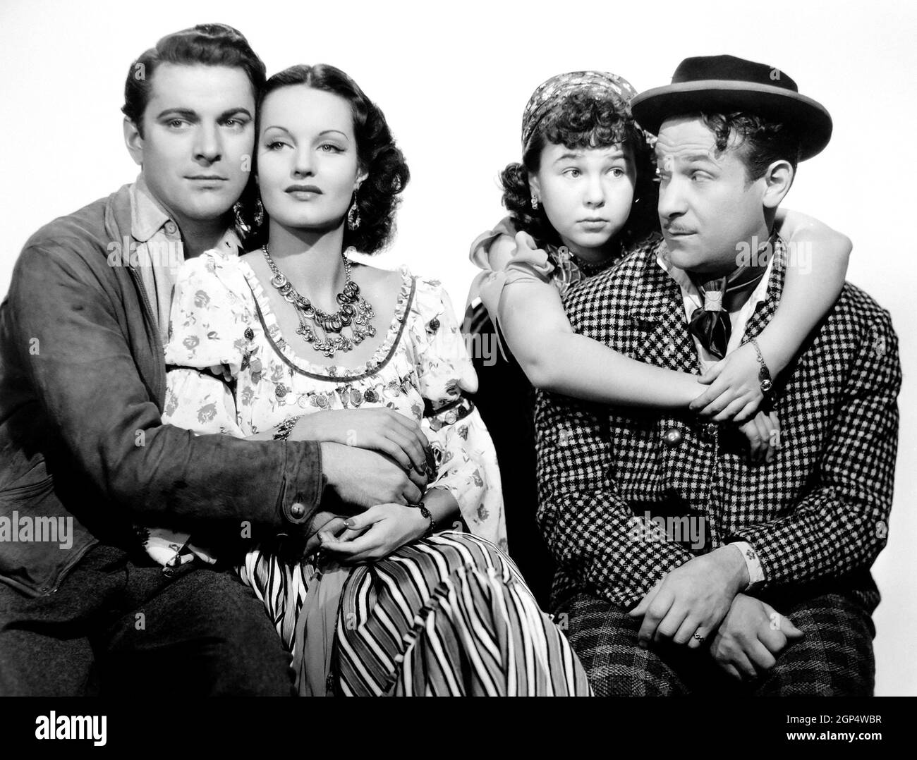 RASCALS, from left, Robert Wilcox, Rochelle Hudson, Jane Withers ...