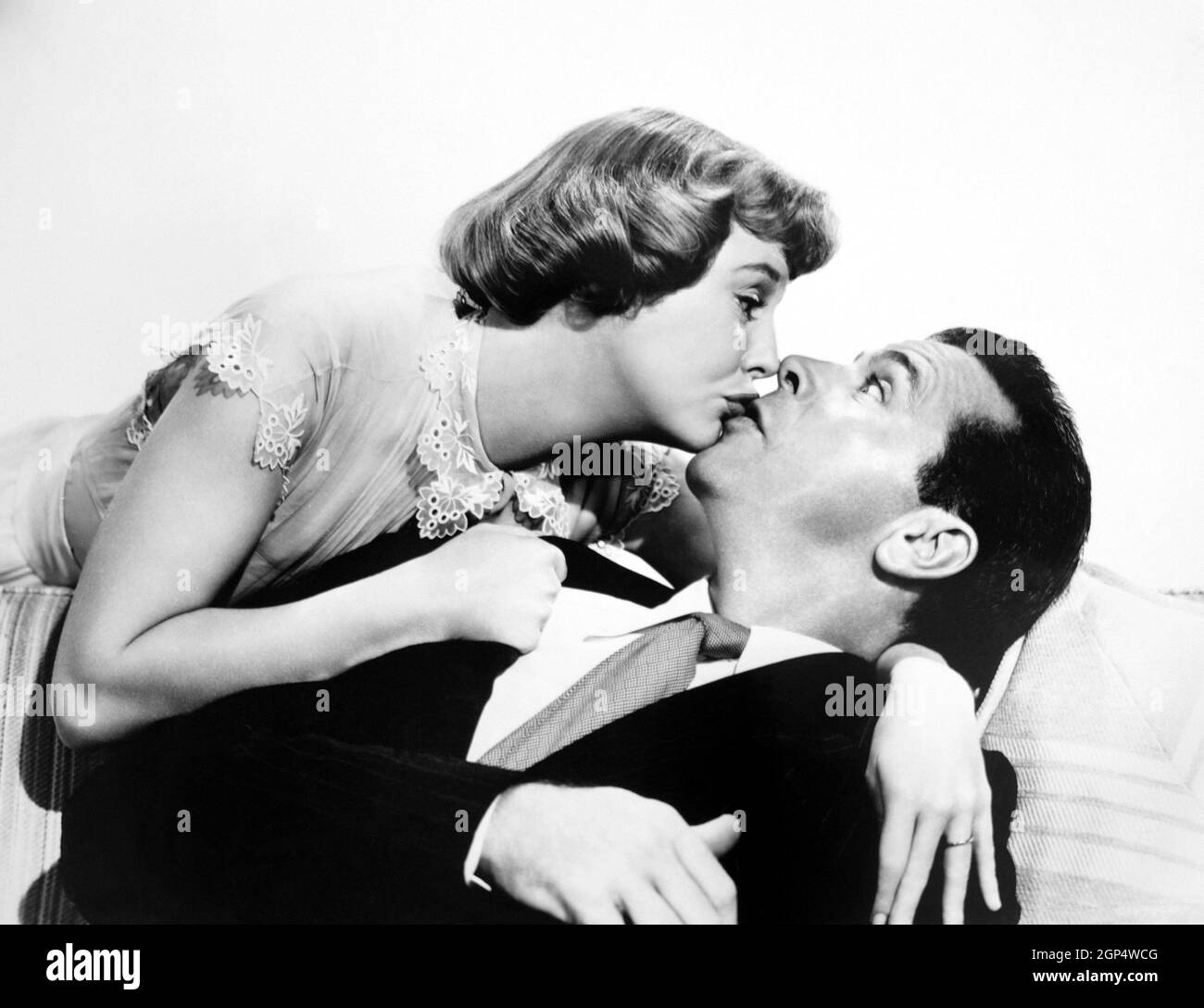 THE REFORMER AND THE REDHEAD, from left, June Allyson, Dick Powell ...