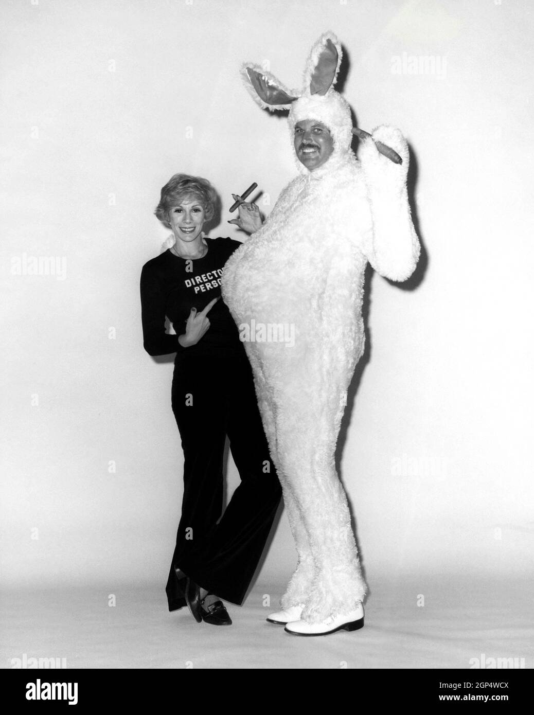 RABBIT TEST, director Joan Rivers (left), 1978. ©Avco Embassy/courtesy ...