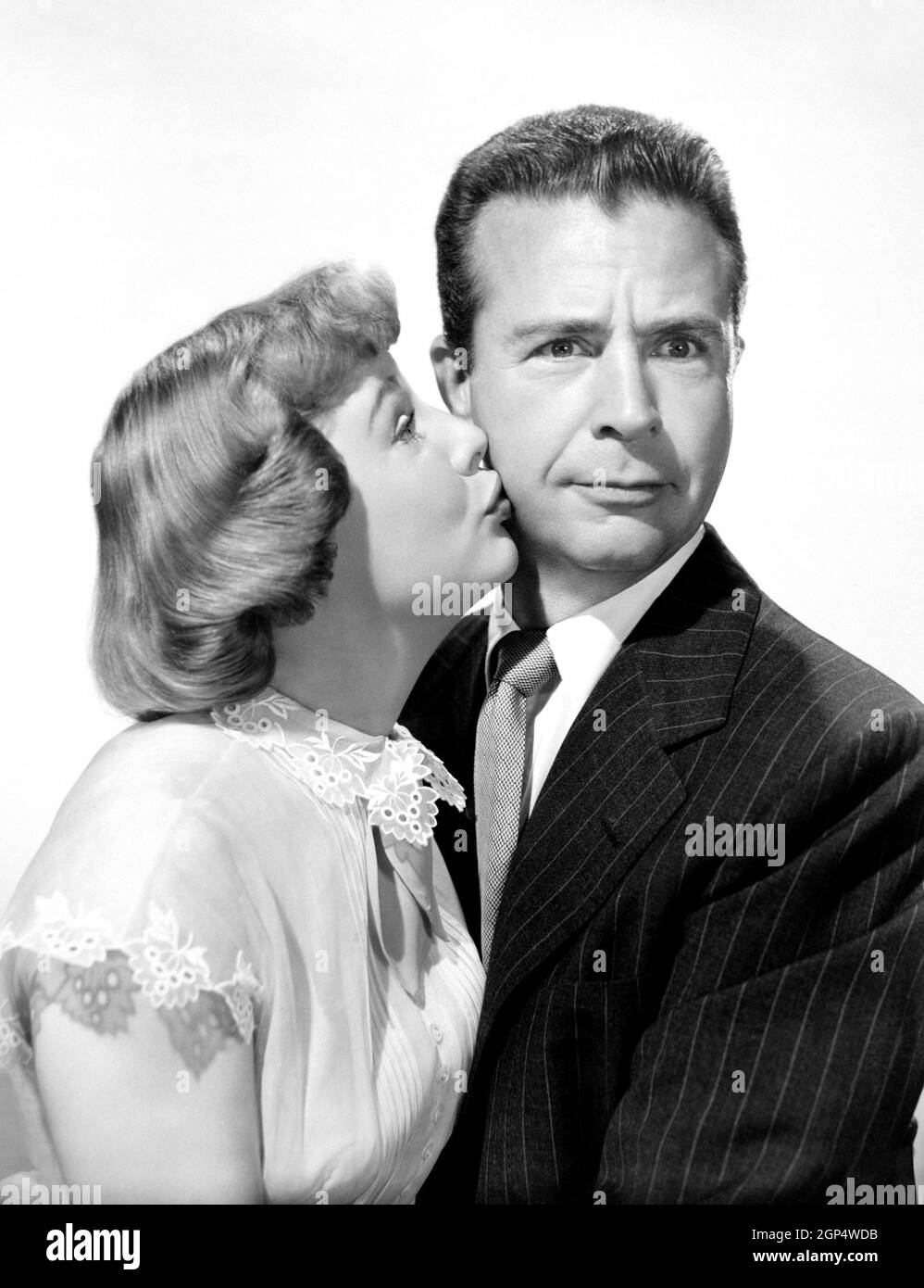 THE REFORMER AND THE REDHEAD, from left, June Allyson, Dick Powell ...