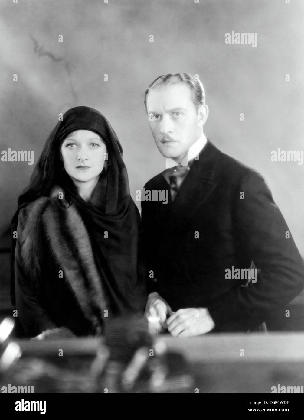 REDEMPTION, from left, Eleanor Boardman, Conrad Nagel, 1930 Stock Photo ...