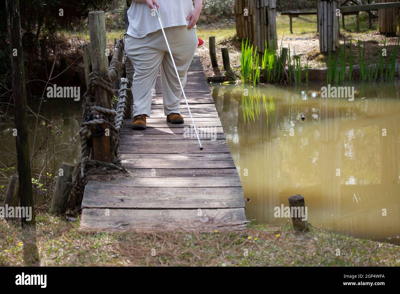 Wayfinding person hi-res stock photography and images - Alamy