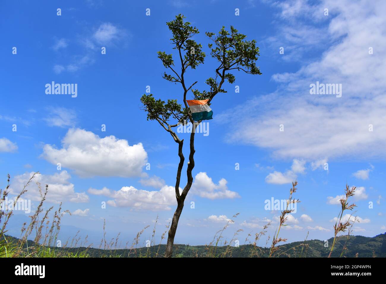 Sirumalai Peak, Vellimalai Sivan Temple Stock Photo - Alamy