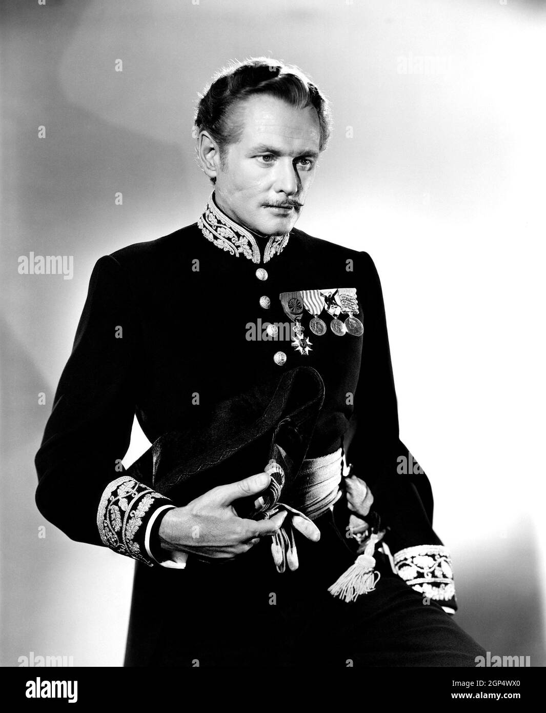 THE RETURN OF MONTE CRISTO, George Macready, 1946 Stock Photo - Alamy