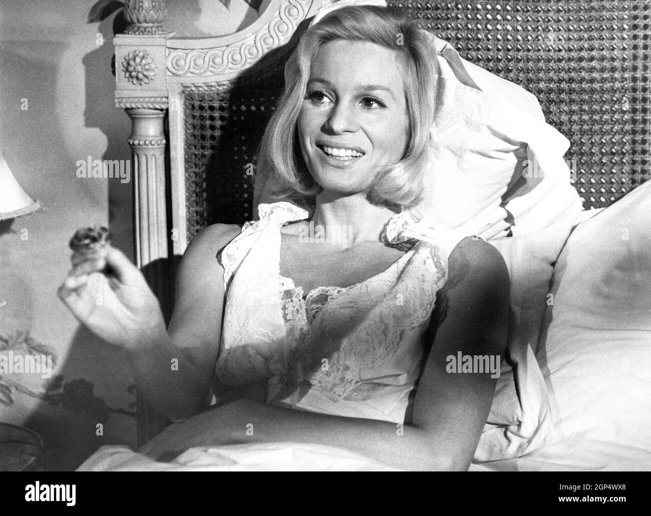 RETURN FROM THE ASHES, Ingrid Thulin, 1965 Stock Photo - Alamy