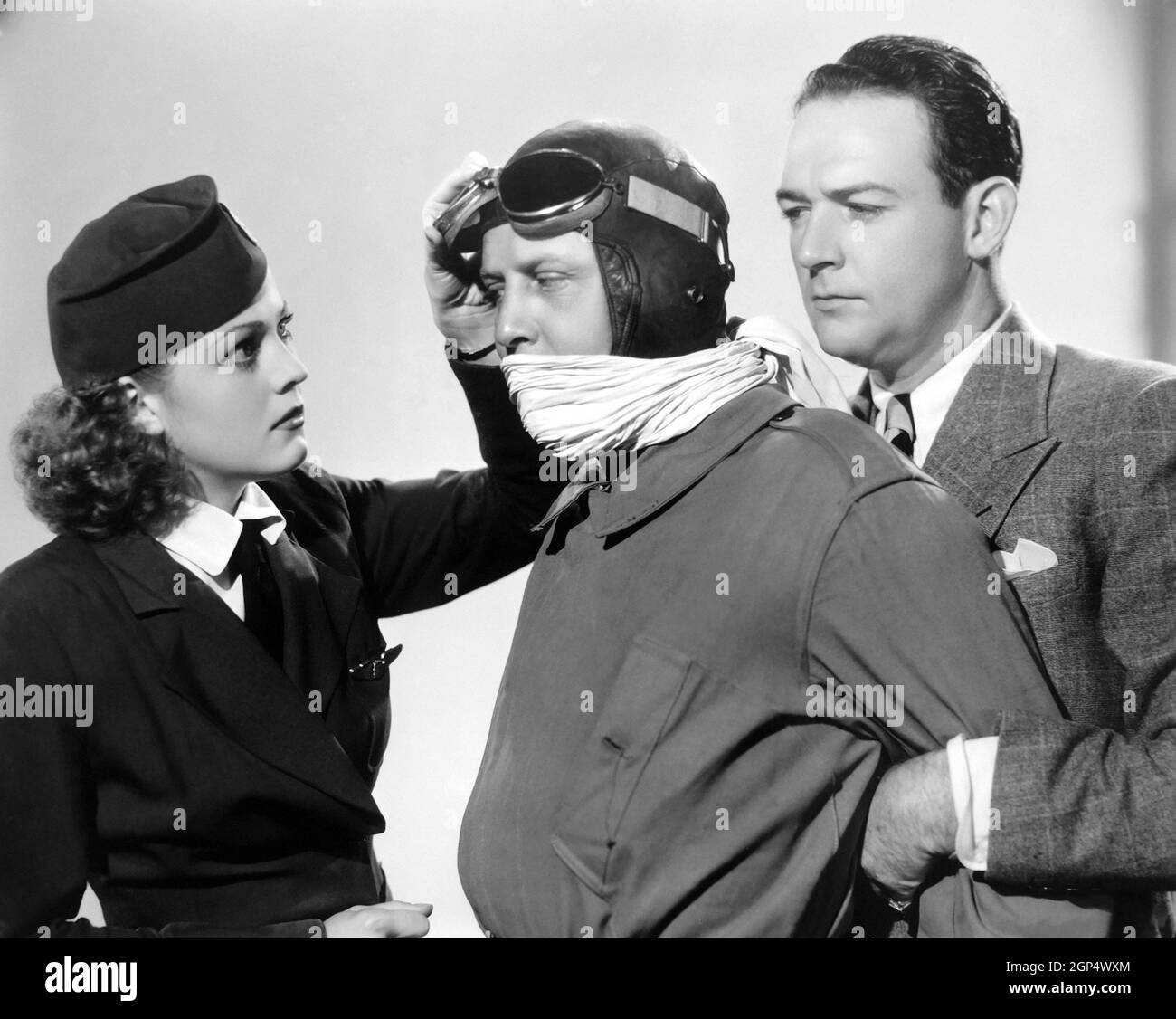 REPORTED MISSING, left, Jean Rogers, Dick Purcell, William Gargan, 1937 Stock Photo - Alamy