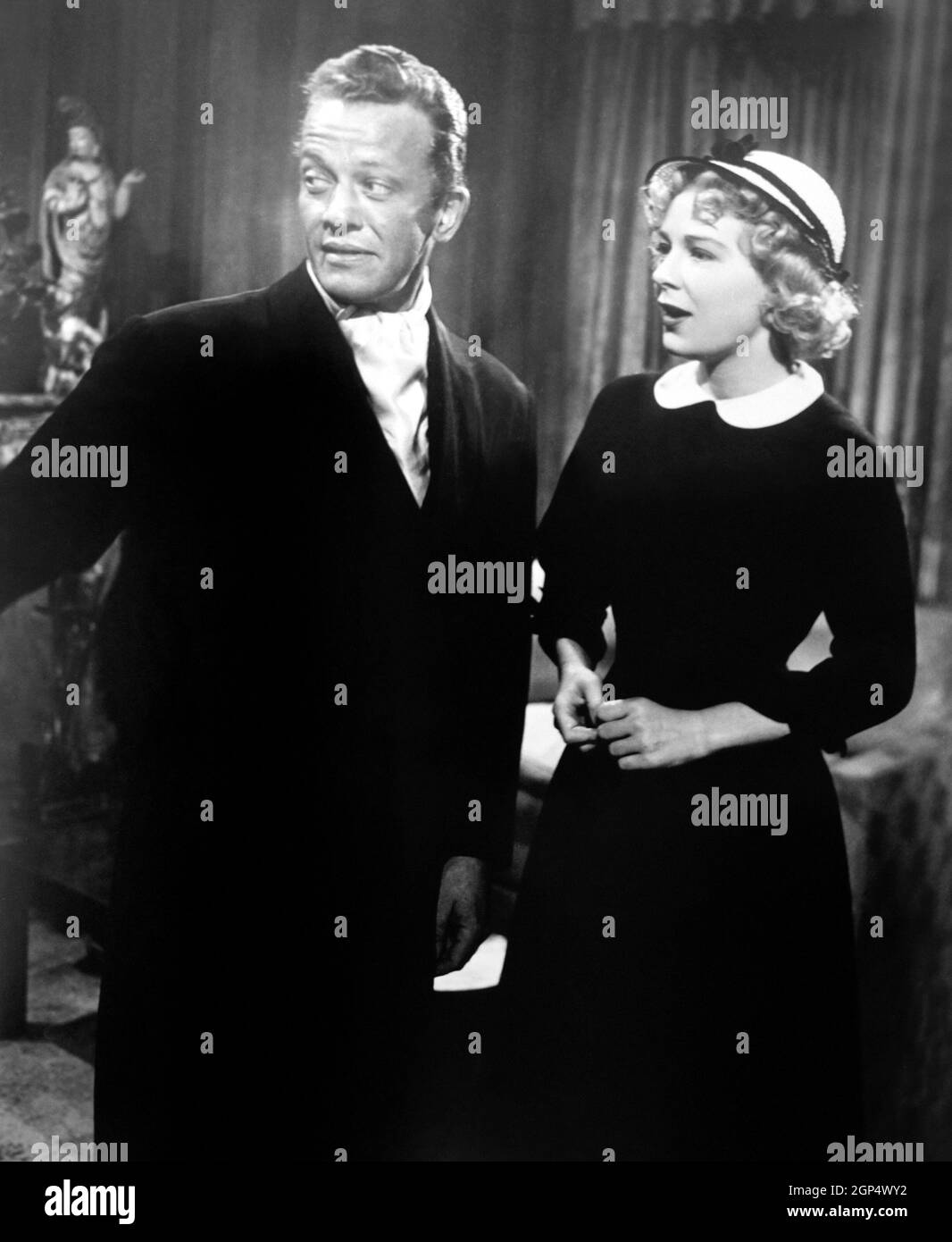 RED, HOT AND BLUE, from left, William Talman, Betty Hutton, 1949 Stock ...