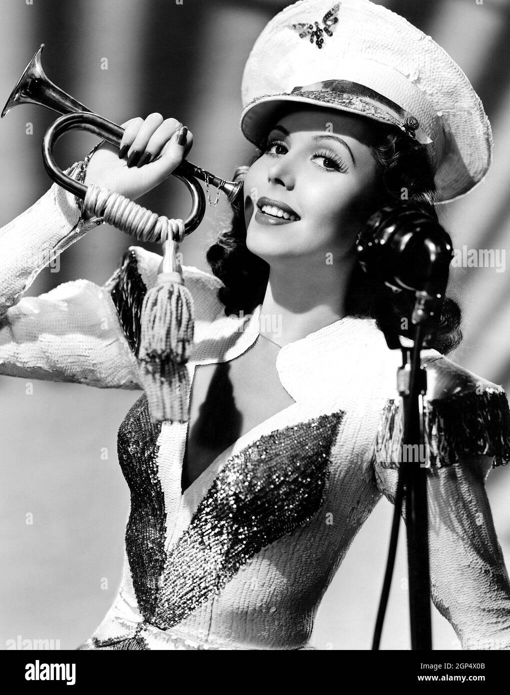 REVEILLE WITH BEVERLY, Ann Miller, 1943 Stock Photo - Alamy