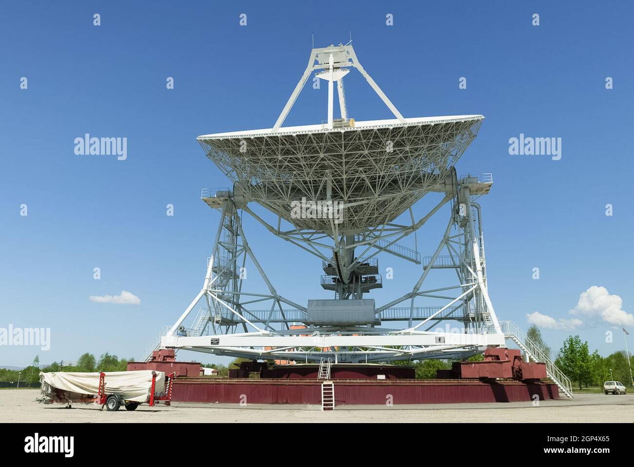 Radio telescope, satellite dish communications. Radio telescope ...