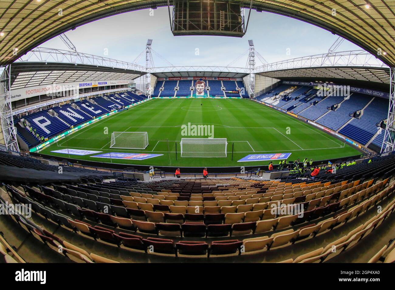 Deepdale stadium hi-res stock photography and images - Alamy