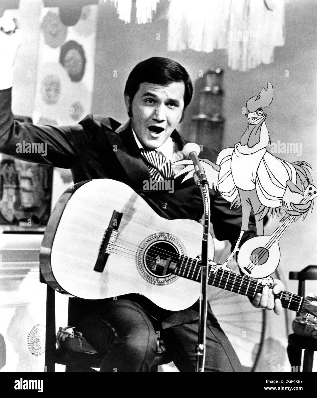 ROBIN HOOD, Roger Miller, with his voice-over character, Allan-a-Dale ...