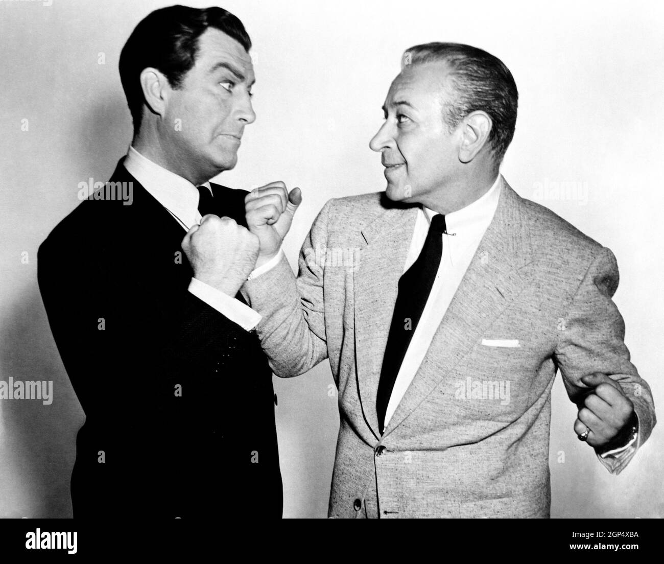 ROGUE COP, from left, Robert Taylor, George Raft, Anne Francis, 1954 ...