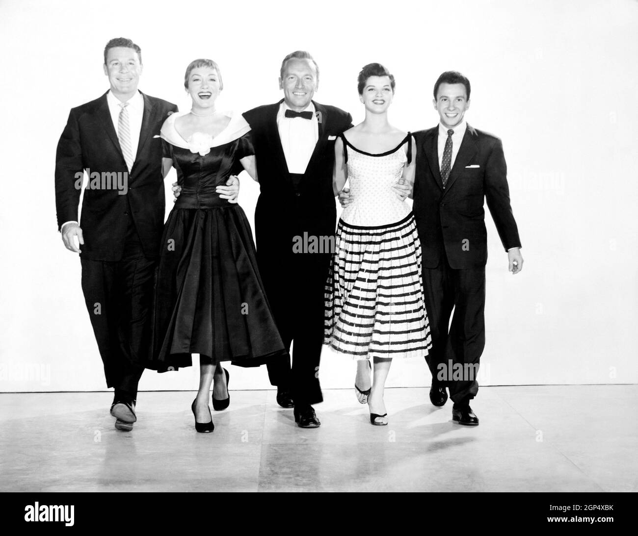 ROCK AROUND THE CLOCK, from left, John Archer, Alix Talton, Johnny ...
