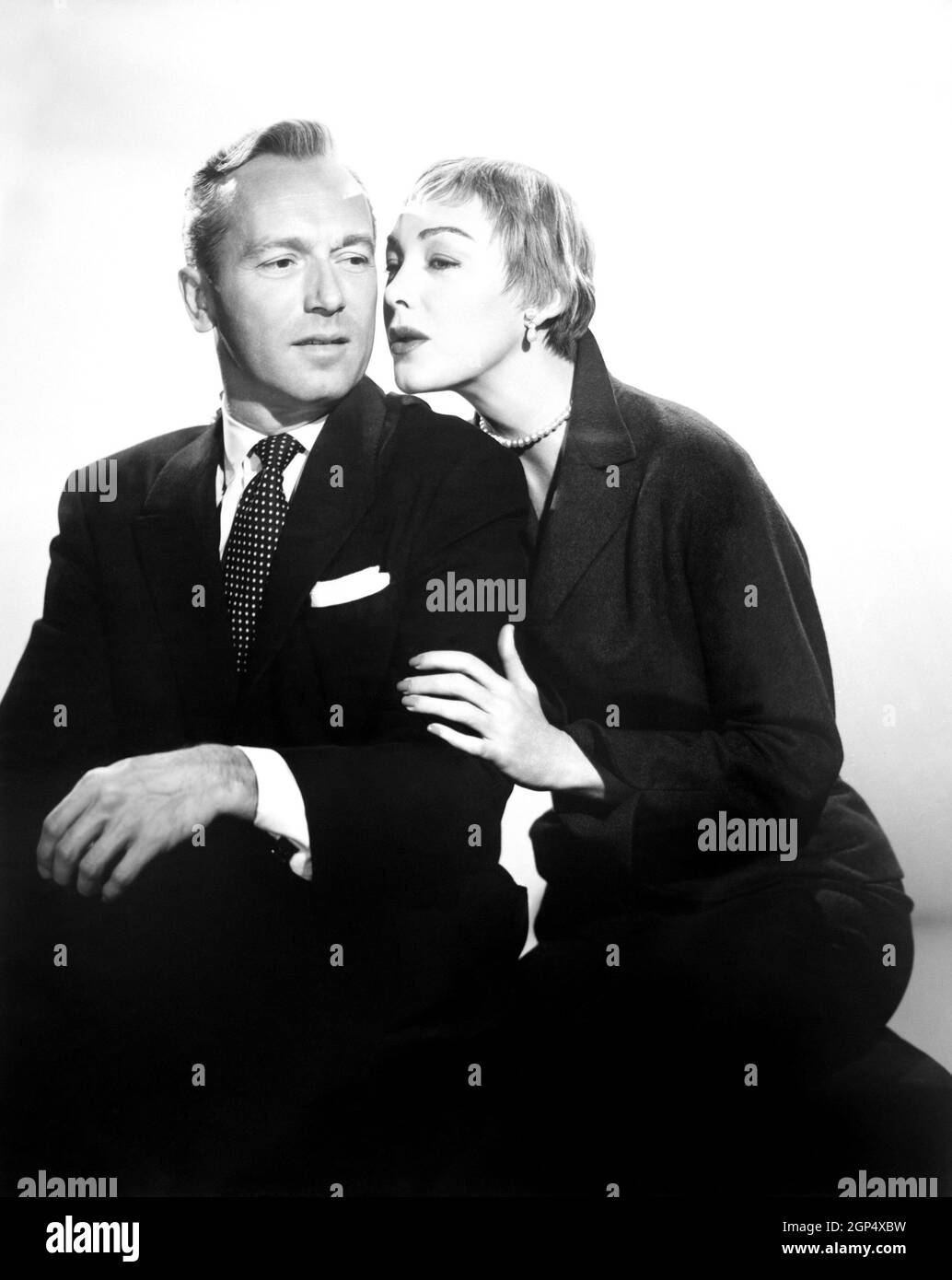 ROCK AROUND THE CLOCK, from left, Johnny Johnston, Alix Talton, 1956 ...