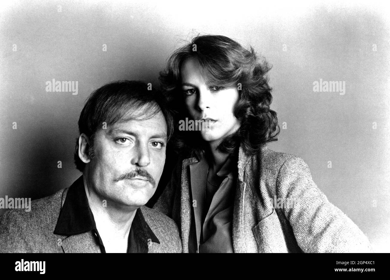 ROAD GAMES, from left, Stacy Keach, Jamie Lee Curtis, 1981. ©Avco ...