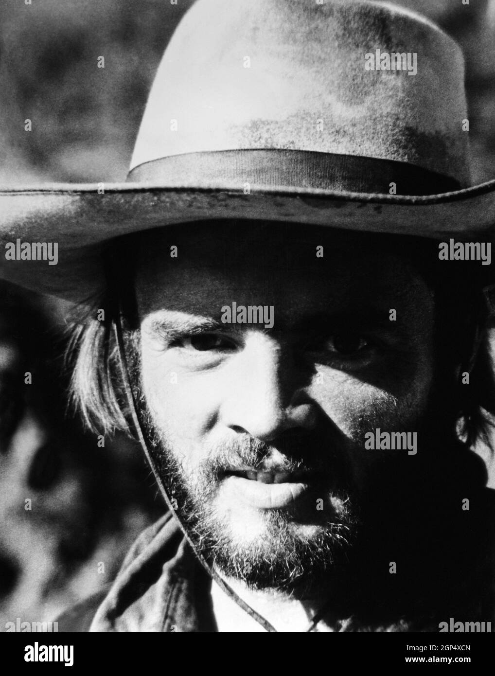 ROOSTER COGBURN, Richard Jordan, 1975 Stock Photo - Alamy