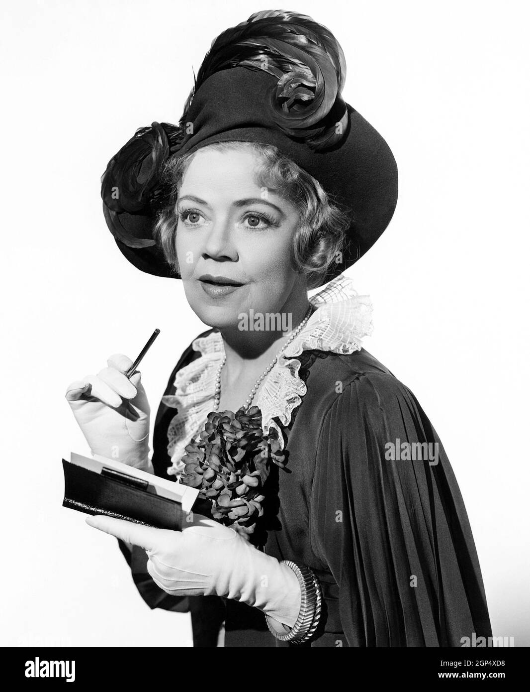 ROXIE HART, Spring Byington, 1942. TM and Copyright 20th ©Century Fox ...