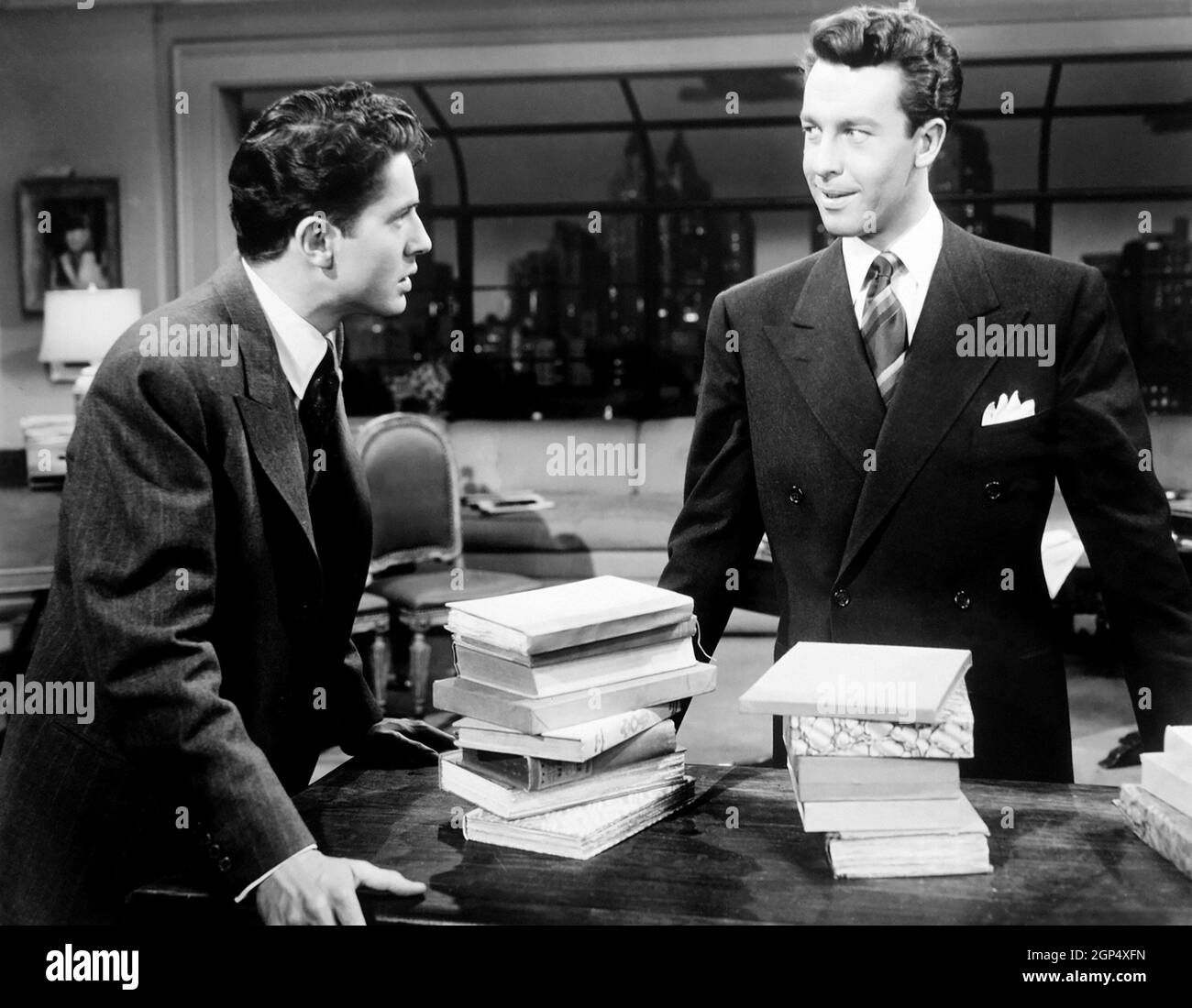 ROPE, from left, Farley Granger, John Dall, 1948 Stock Photo - Alamy