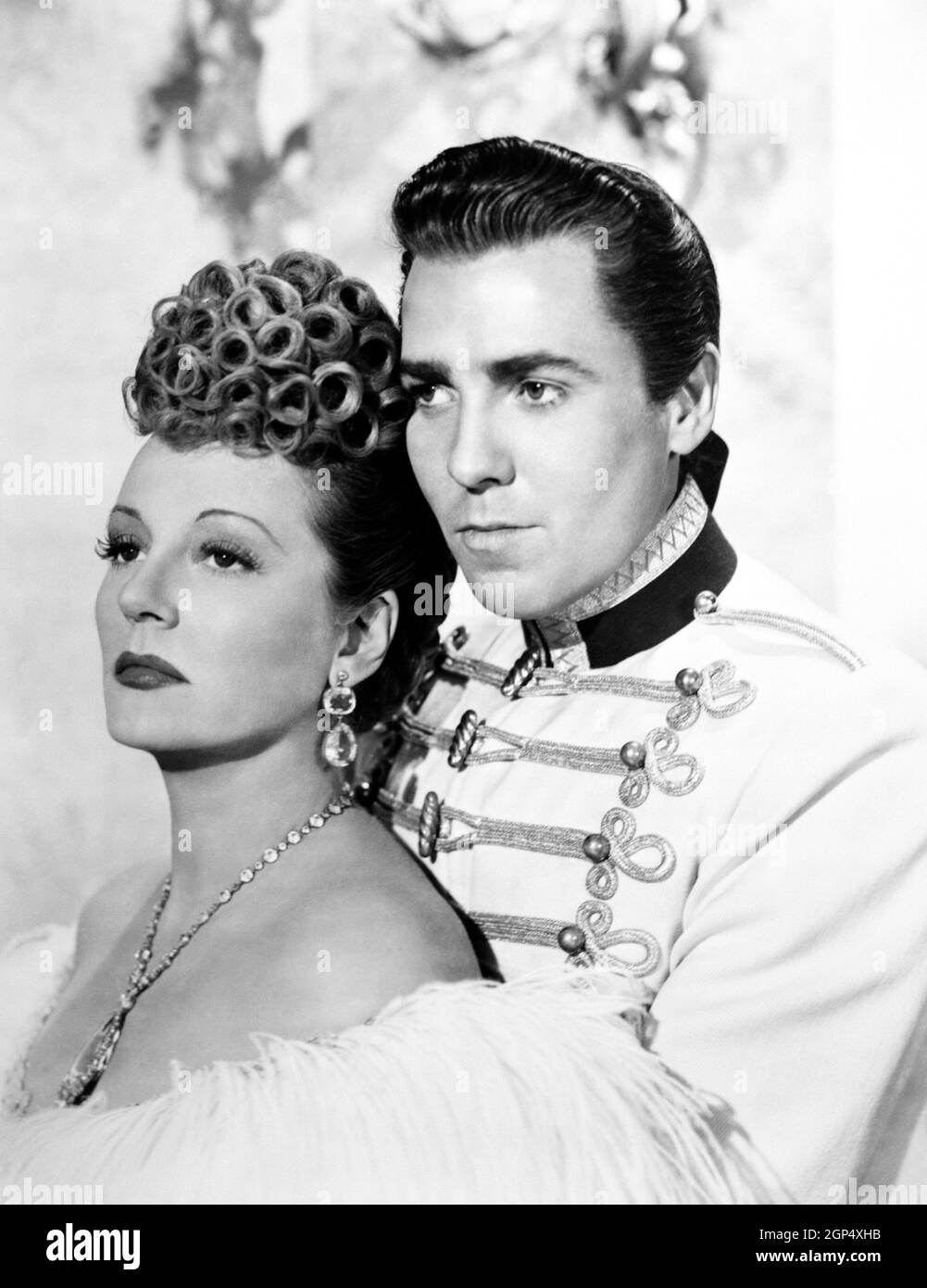 A ROYAL SCANDAL, from left, Tallulah Bankhead, William Eythe, 1945. TM & Copyright ©20th Century ...