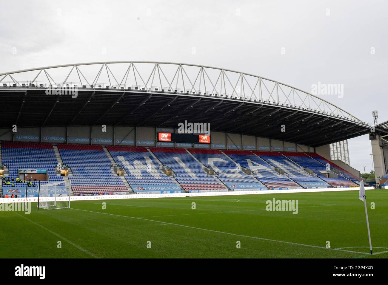 Dw stadium general view hi-res stock photography and images - Alamy