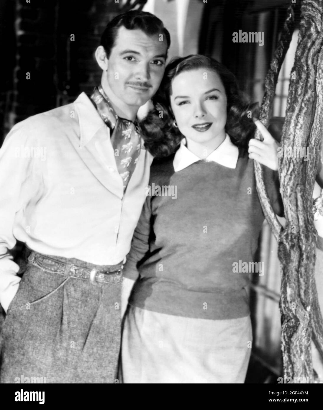 RUTHLESS, (aka DANGEROUS ILLUSION), from left, Zachary Scott, Diana Lynn, 1948 Stock Photo - Alamy