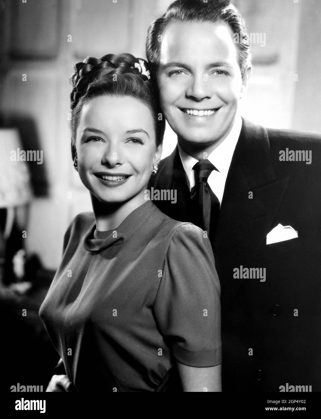 RUTHLESS, (aka DANGEROUS ILLUSION), from left, Diana Lynn, Louis Hayward, 1948 Stock Photo - Alamy