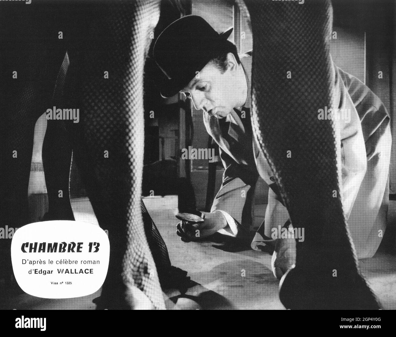 ROOM 13, (aka ZIMMER 13, aka CHAMBRE 13), 1964 Stock Photo - Alamy