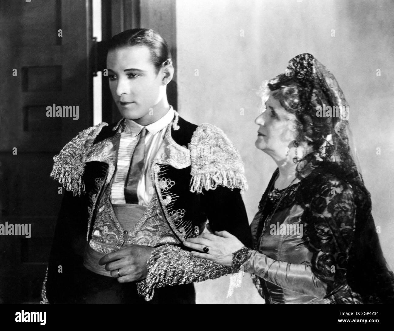 A SAINTED DEVIL, from left, Rudolph Valentino, Isabel West, 1924 Stock ...