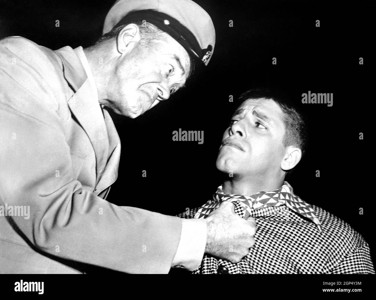 SAILOR BEWARE, from left, Donald MacBride, Jerry Lewis, 1952 Stock ...