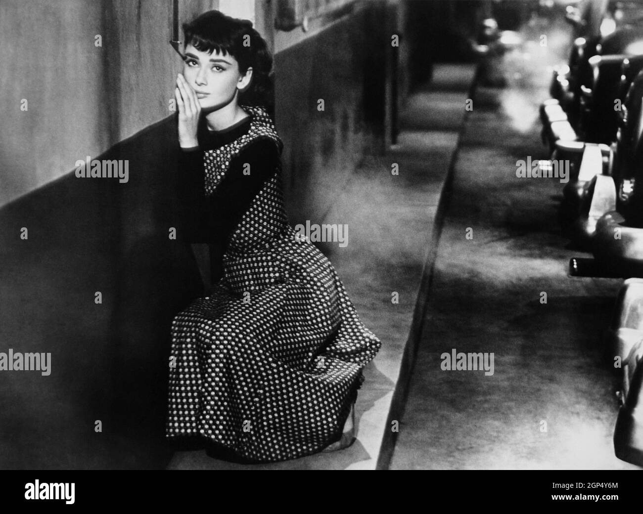 SABRINA, Audrey Hepburn, 1954 Stock Photo - Alamy