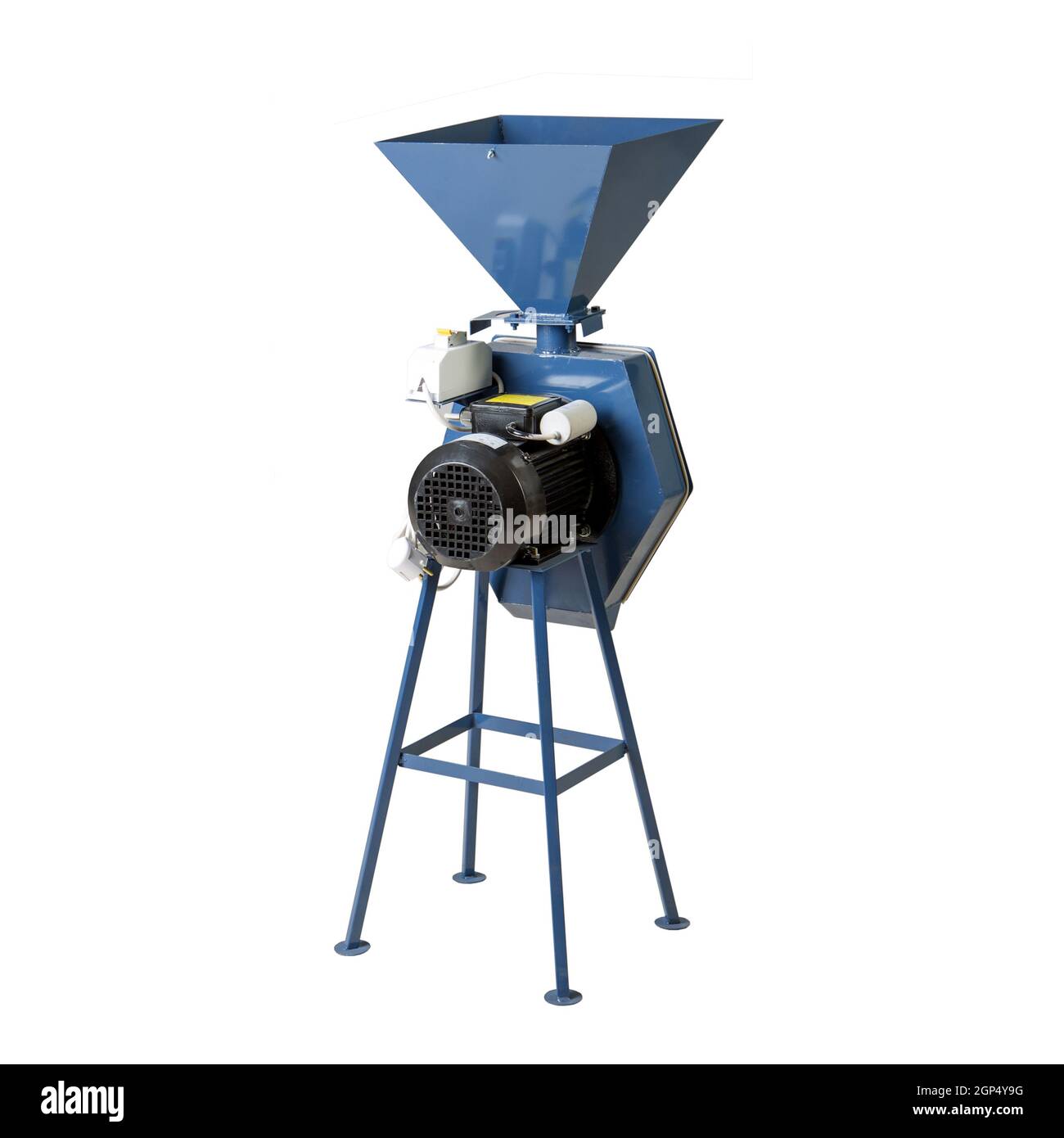 Agricultural equipment for the preparation of animal feed. Industrial ...