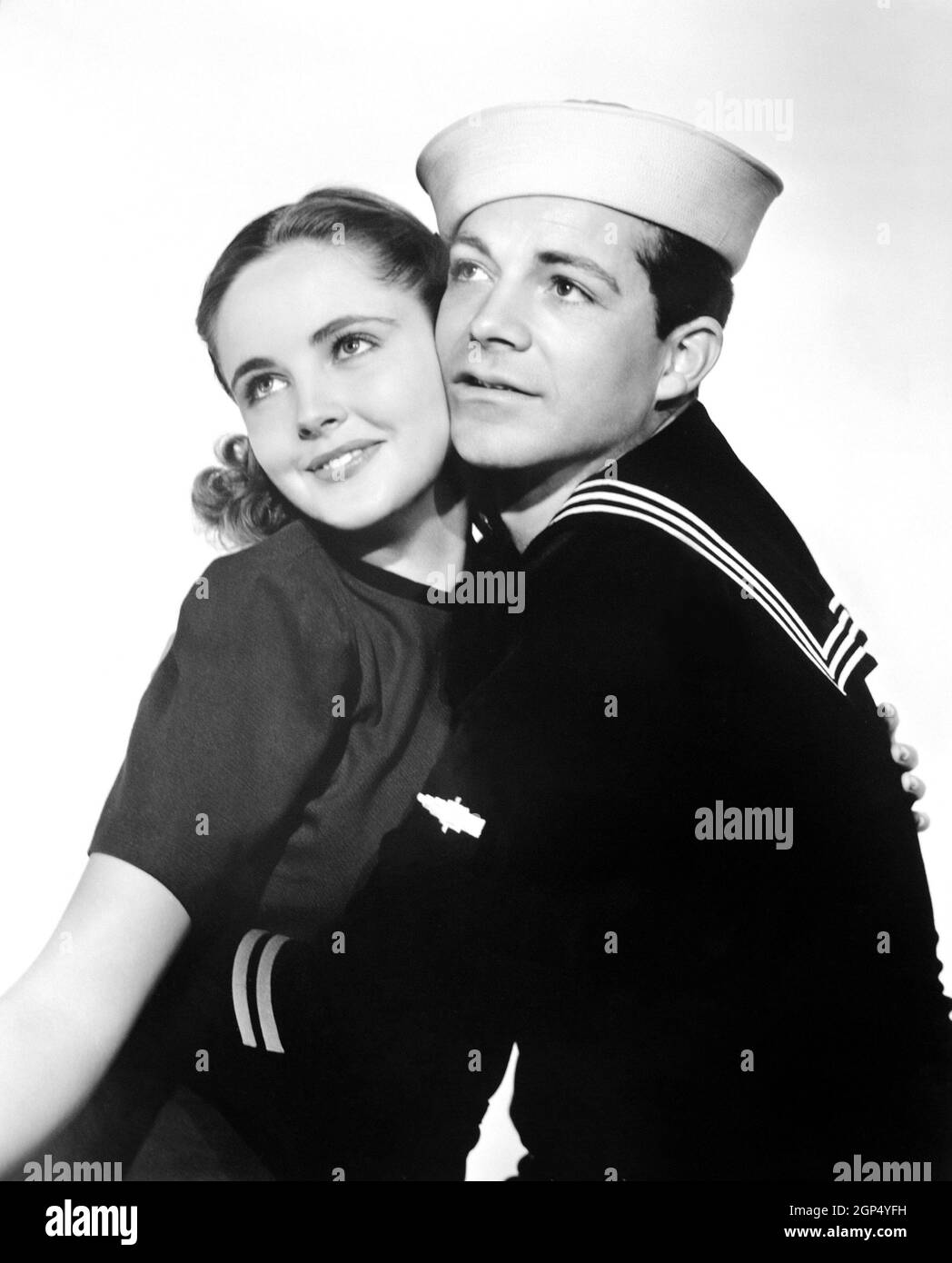 SAILOR'S LADY, from left, Kay Aldridge, Dana Andrews, 1940. TM ...