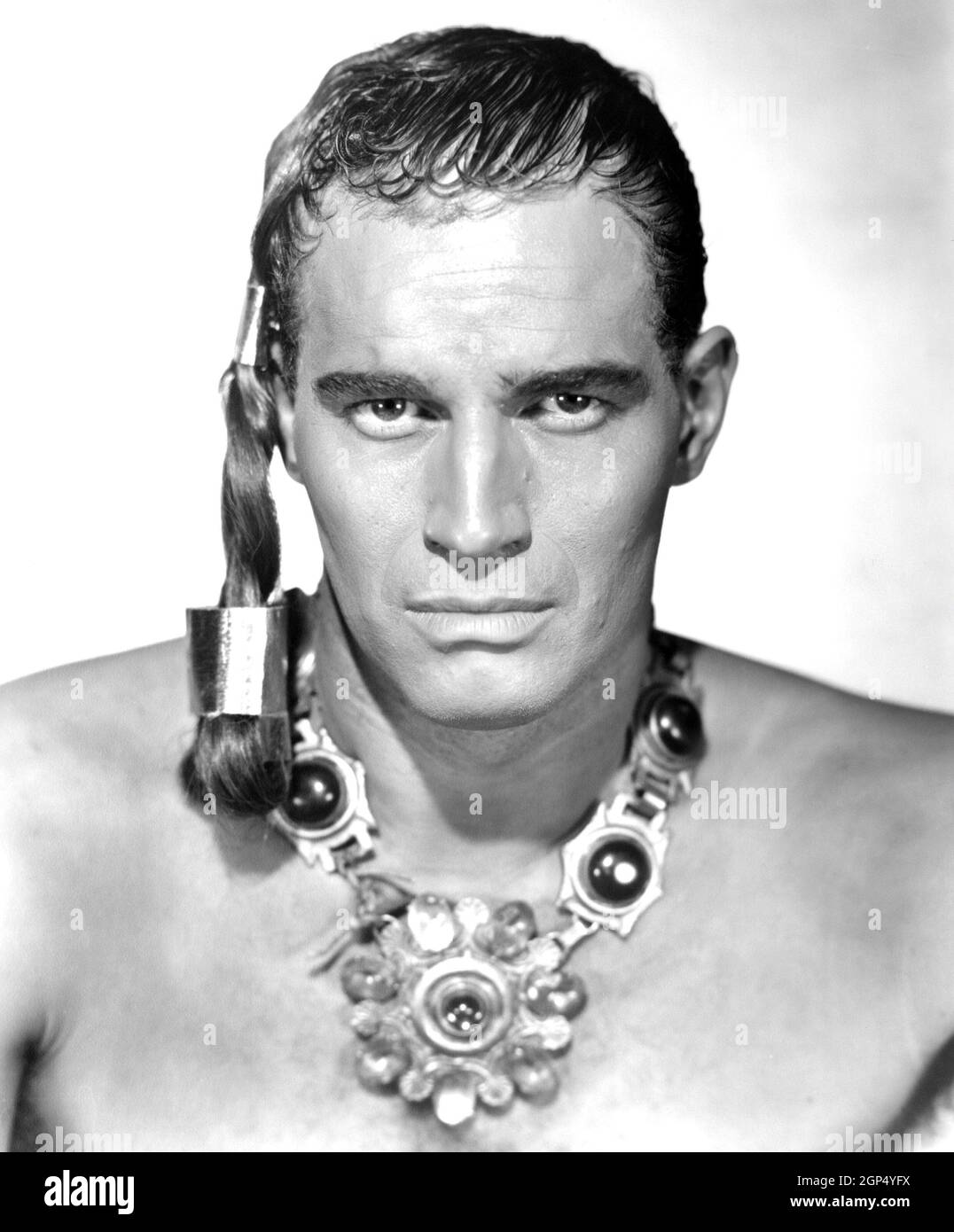 THE SAVAGE, Charlton Heston, 1952 Stock Photo - Alamy