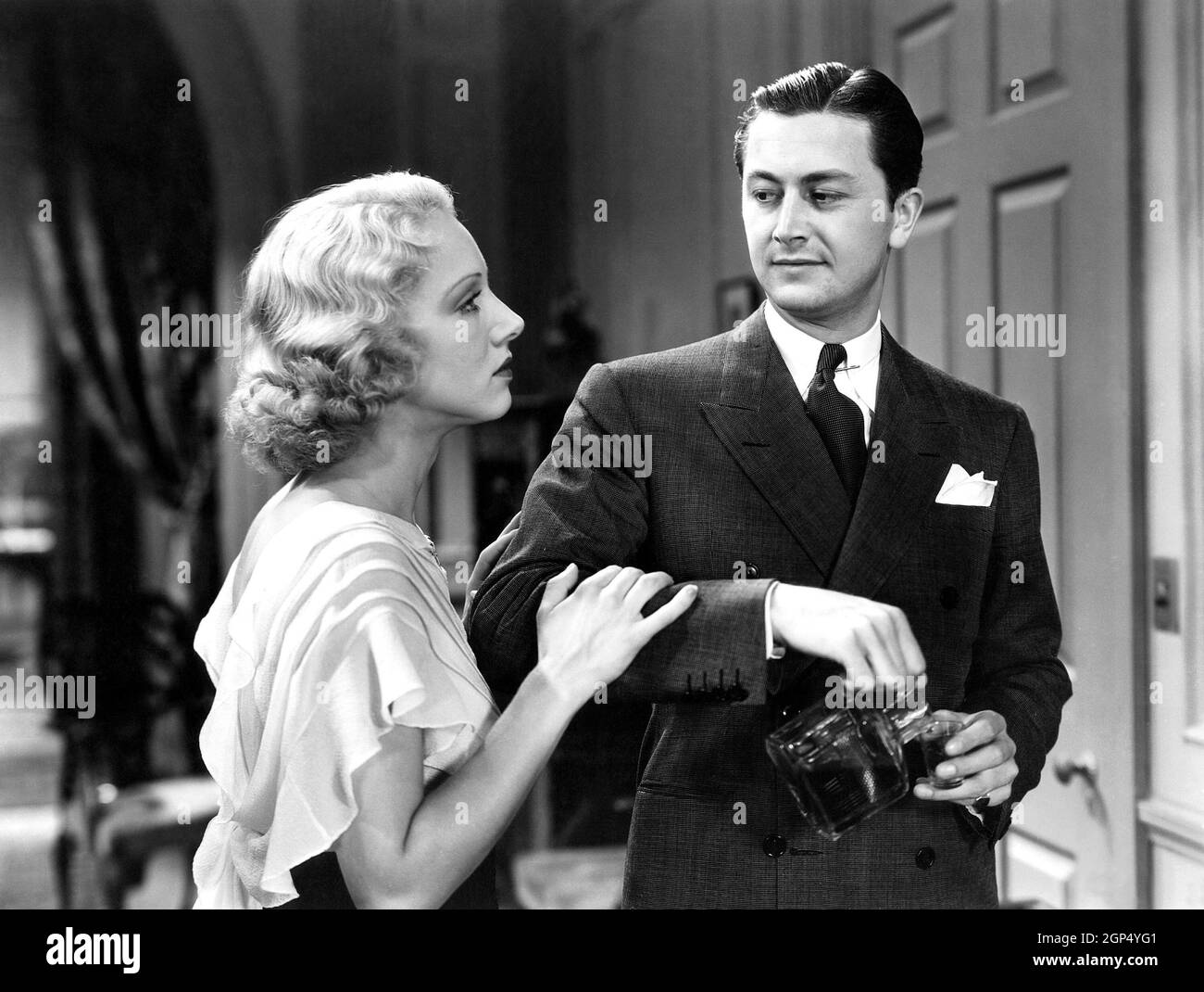 SATURDAY'S MILLIONS, from left, Leila Hyams, Robert Young, 1933 Stock ...