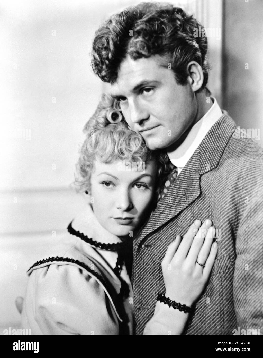 THE SAINTED SISTERS, from left, Veronica Lake, George Reeves, 1948 ...