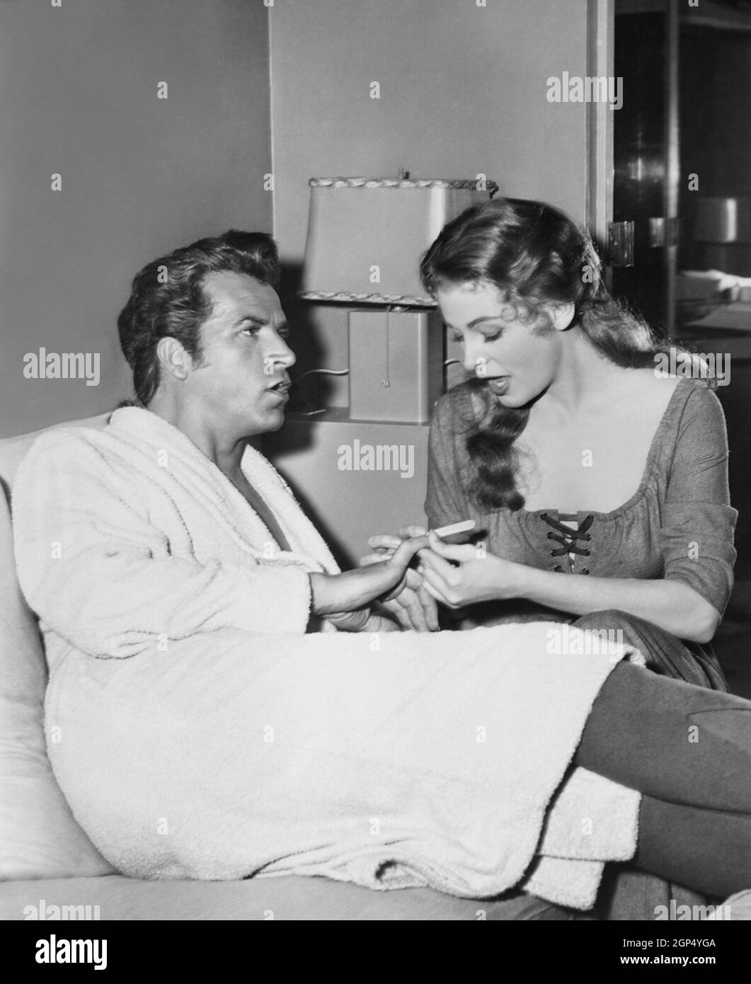 Arlene Dahl Fernando Lamas