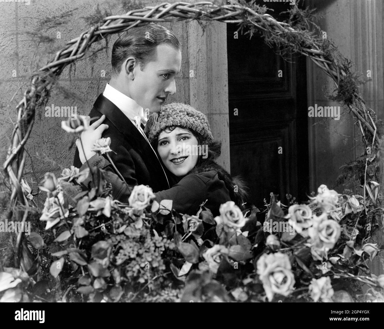 SATURDAY NIGHT, from left, Conrad Nagel, Edith Roberts, 1922 Stock ...