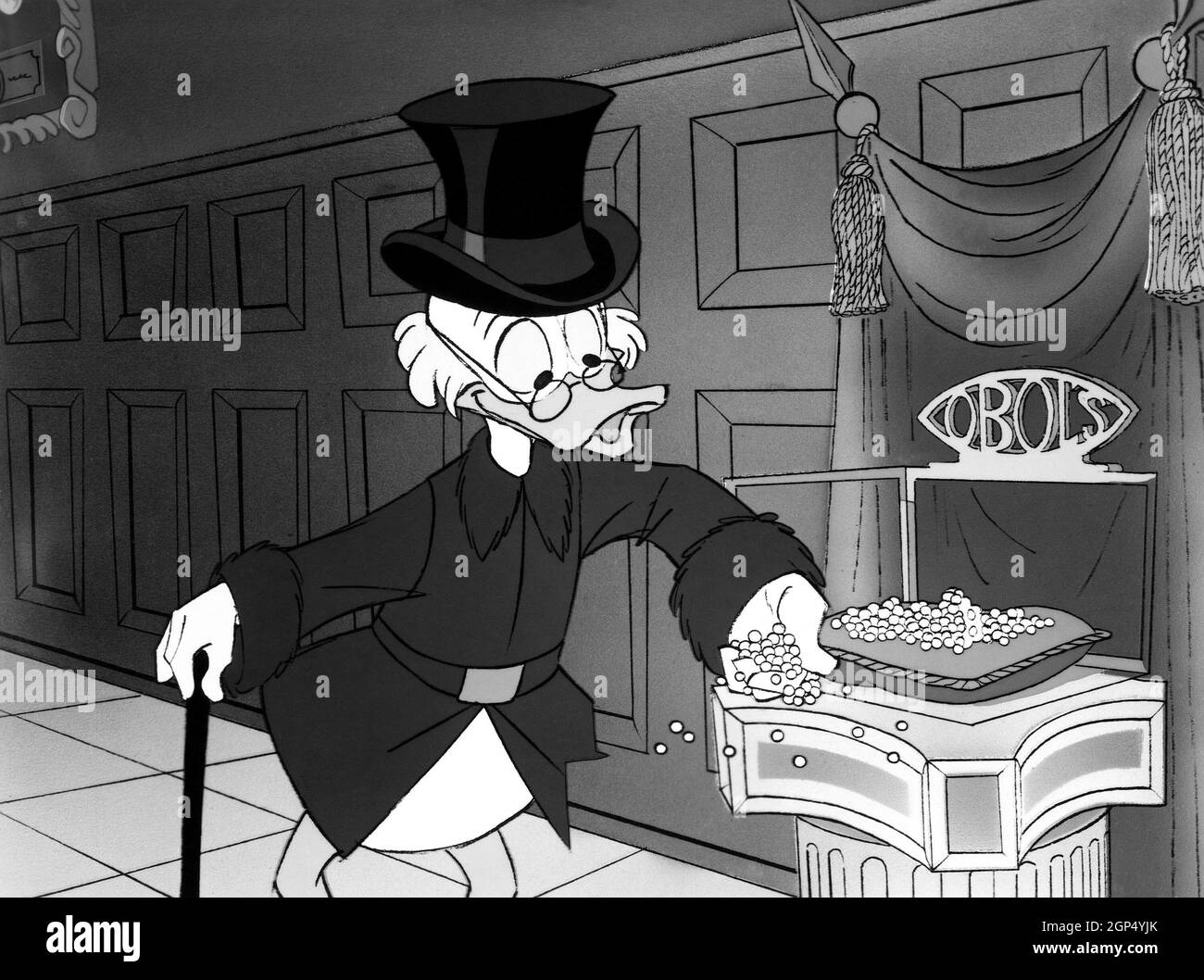 SCROOGE McDUCK AND MONEY, Scrooge McDuck (voiced by Bill Thompson ...