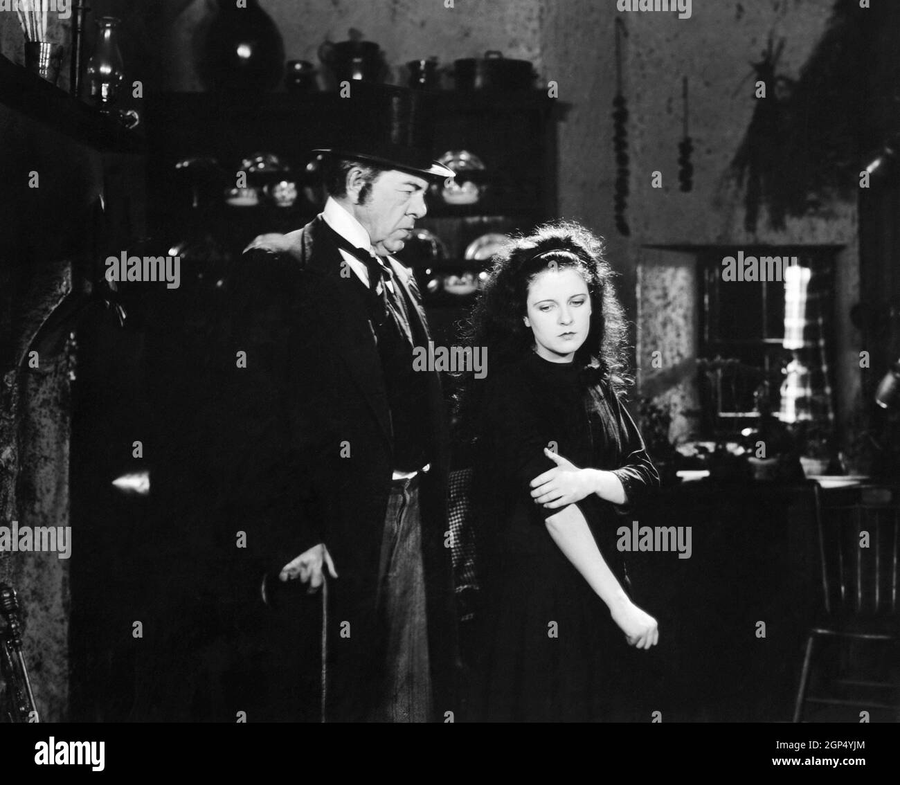 SENTIMENTAL TOMMY, from left: George Fawcett, May McAvoy, 1921 Stock ...