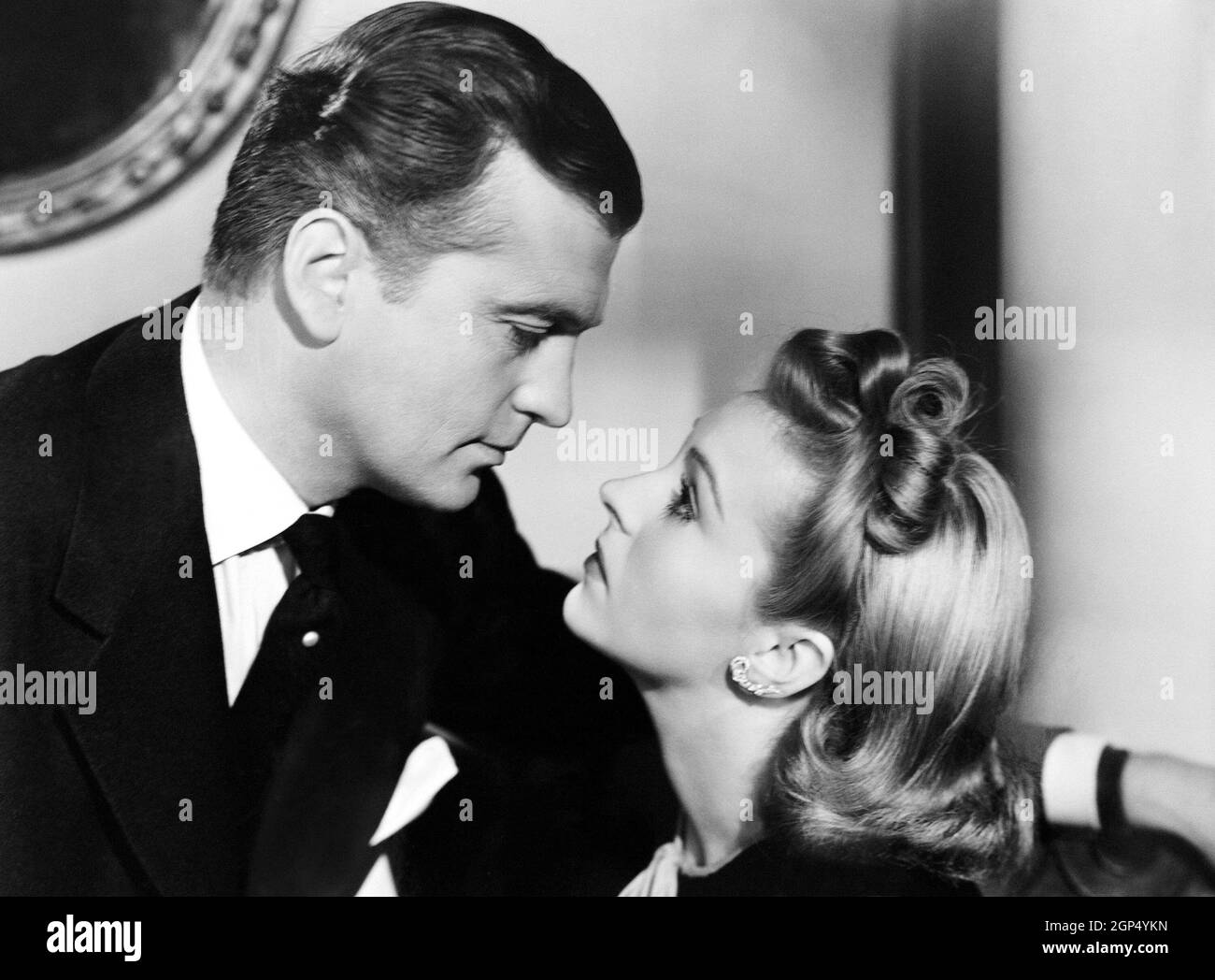 SCOTLAND YARD, from left, John Loder, Nancy Kelly, 1941. TM and ...