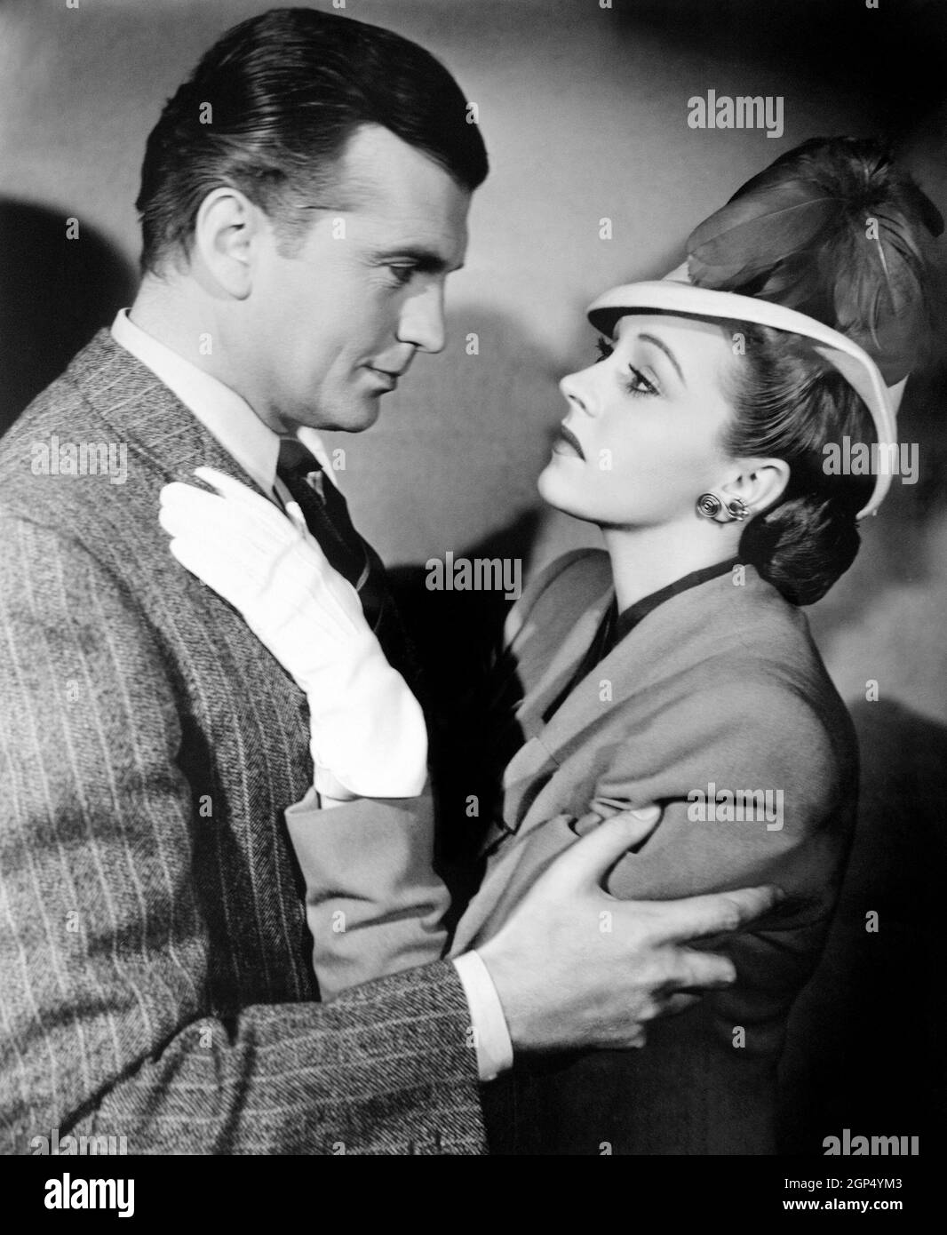 SCOTLAND YARD, from left, John Loder, Nancy Kelly, 1941. TM and ...